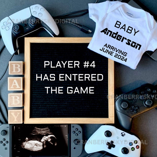 Player 3 Has Entered - Etsy