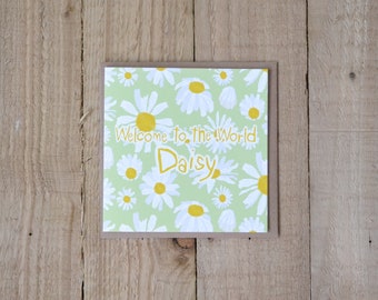 Daisy Card, Printable, Suitable for Any Occasion - Etsy