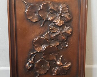 Copper Repousse - Etsy