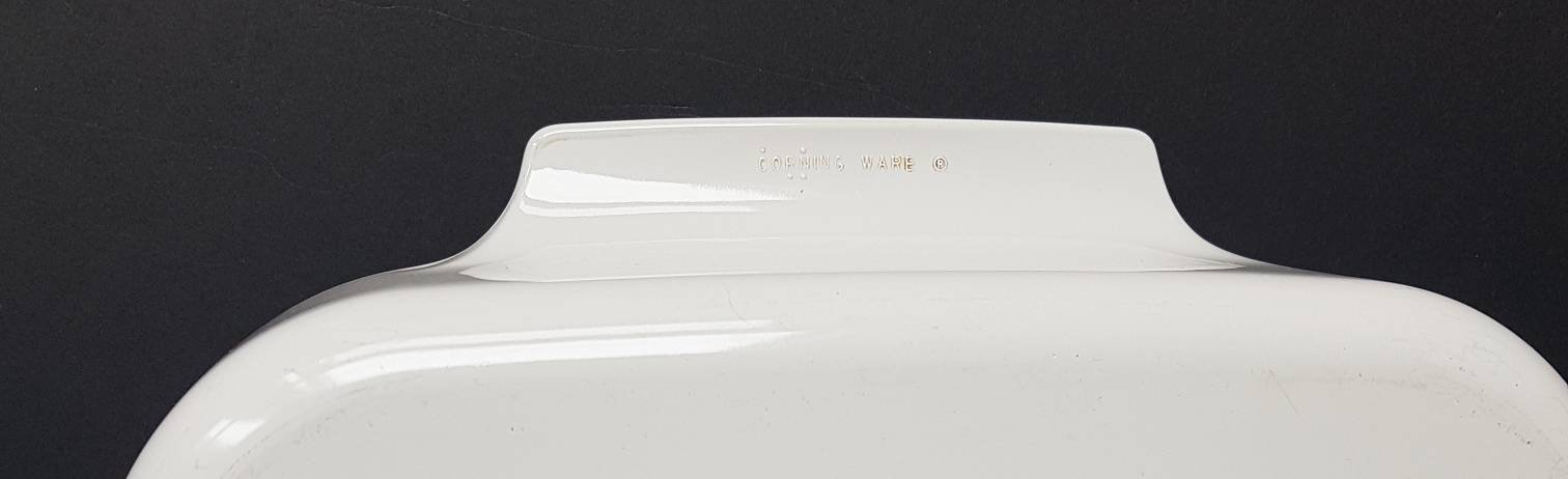 Vintage Pyrex country Cornflower Open Roaster - Etsy Canada