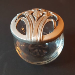 Gold Rim Glass Trinket Dish Vintage Key Dish Glass Candy - Etsy