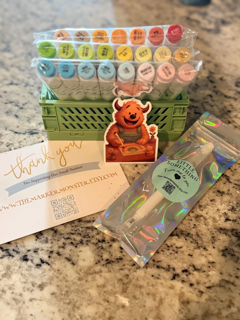 VIOLETS *single OHUHU Honolulu B Alcohol Marker Choose Your Color! Mix ...