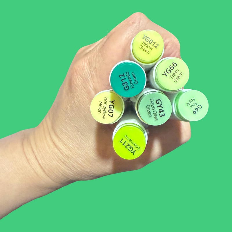 Ohuhu Pencils - Etsy