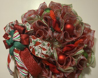 Christmas Wreath - Etsy