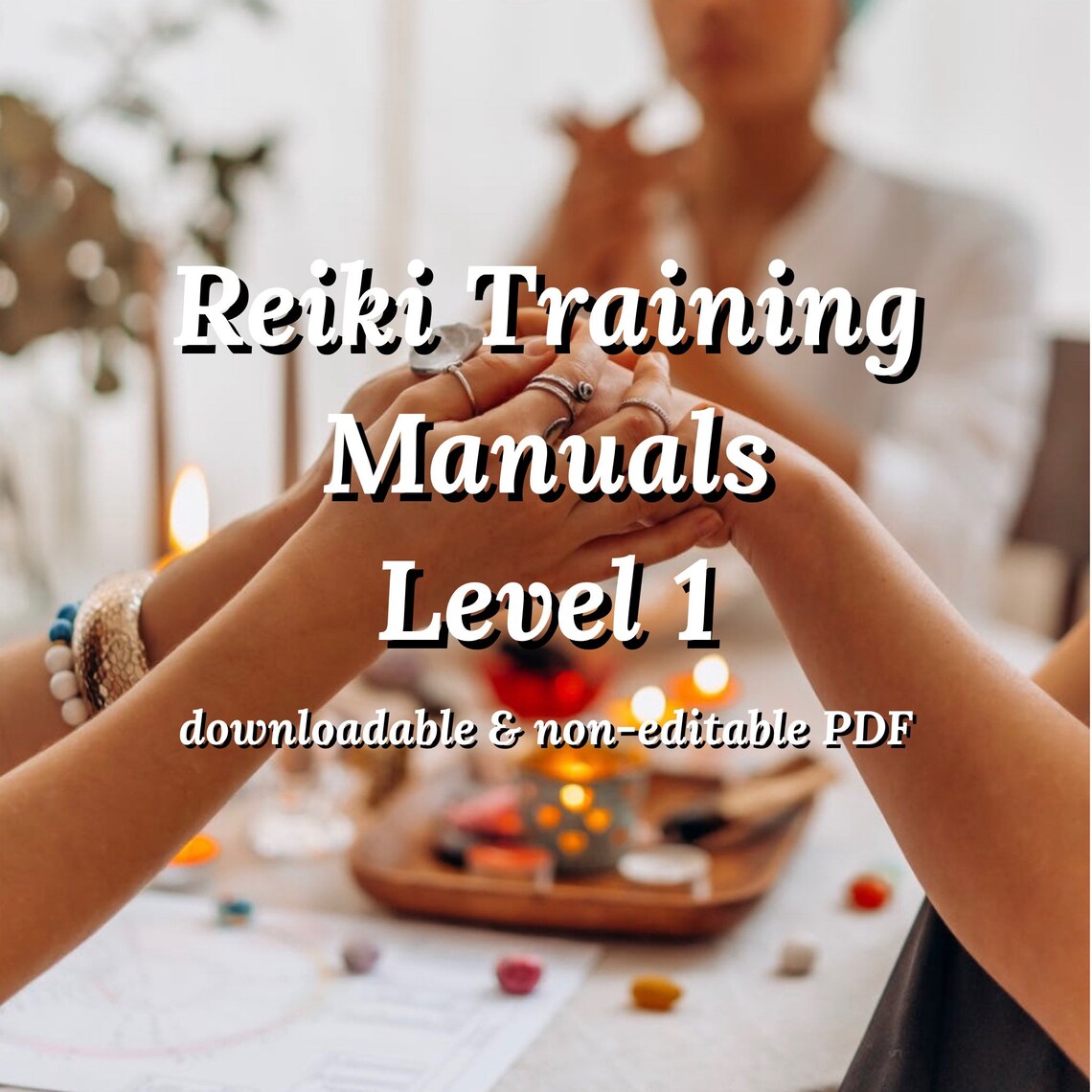 Reiki Course Level 1 Reiki Course Manuals for Beginners Downloadable ...