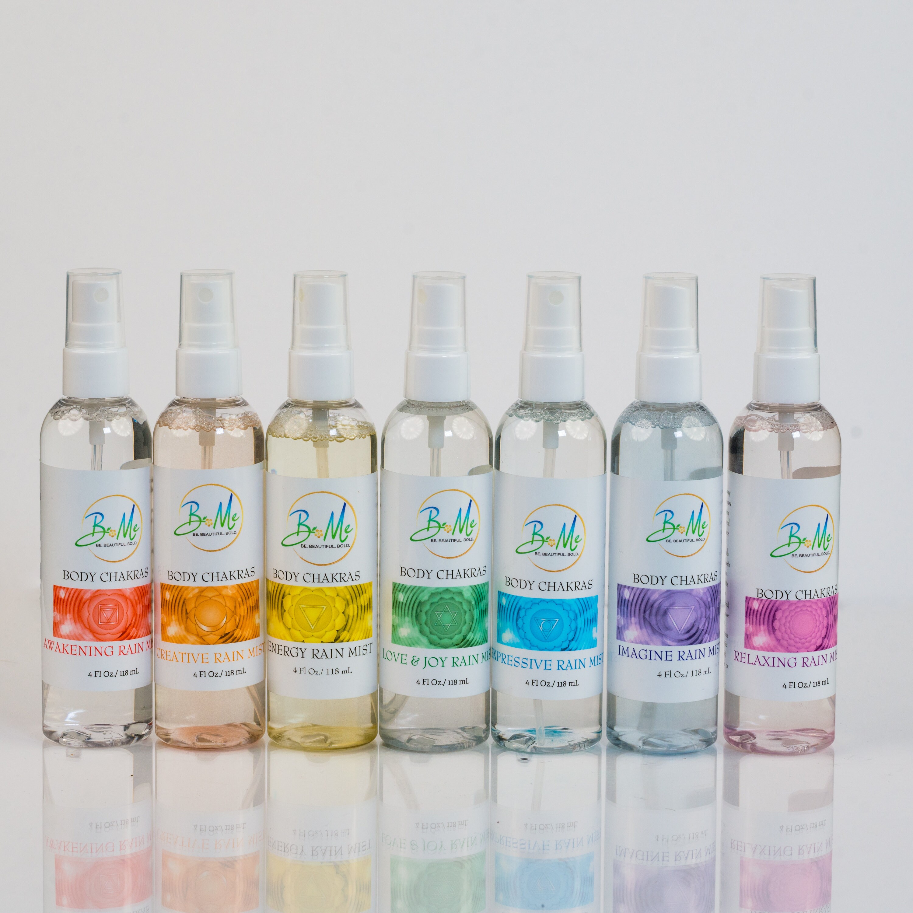 7 Chakra Mist Bundle Chakra Spray Set Chakra Gift Chakra Balancing Set ...