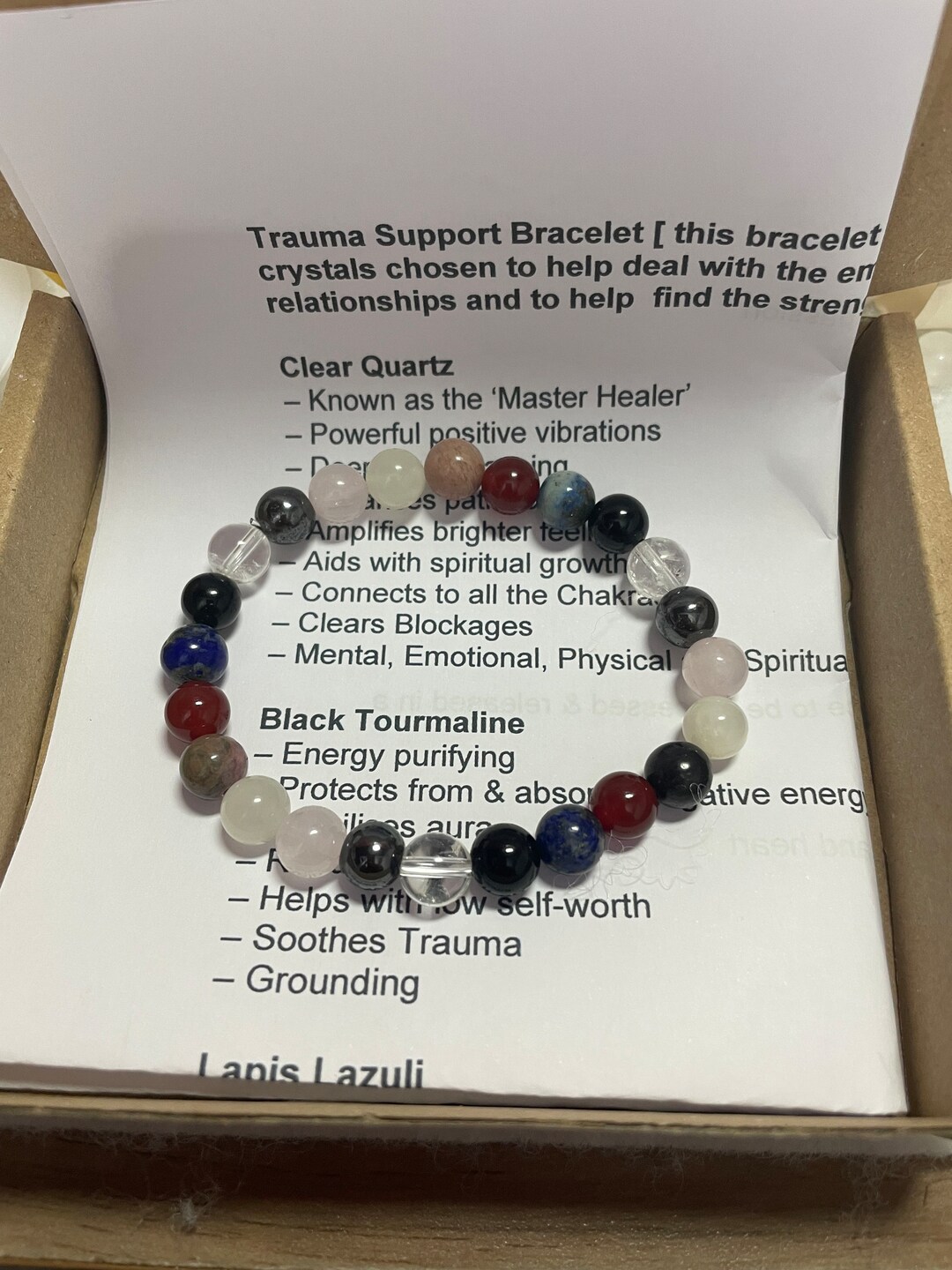 Trauma Emotional & Physical Abuse Survivors Support Elasticated ...