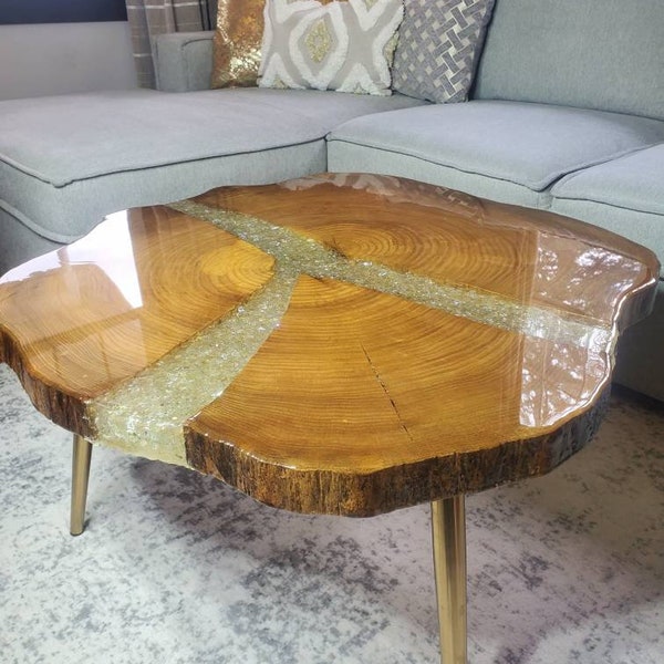 Geode Table - Etsy