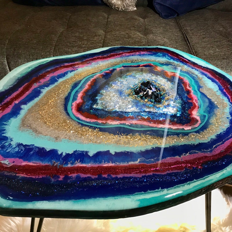 Geode Furniture - Etsy