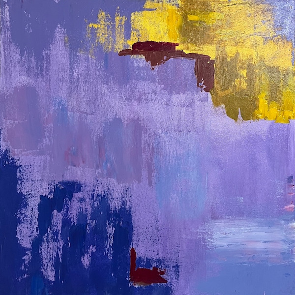 Multimedia Painting - Etsy