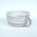 Handmade Marbled Porcelain Low-profile Wide Mug: 12 Oz Minimalist ...
