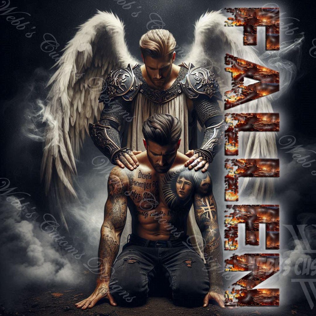 Fallen 1 Design File Only - Etsy