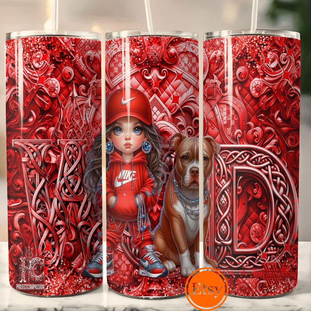 Project Compassion RED 20oz Sublimation Tumbler by Webbs Custom Designs - Etsy