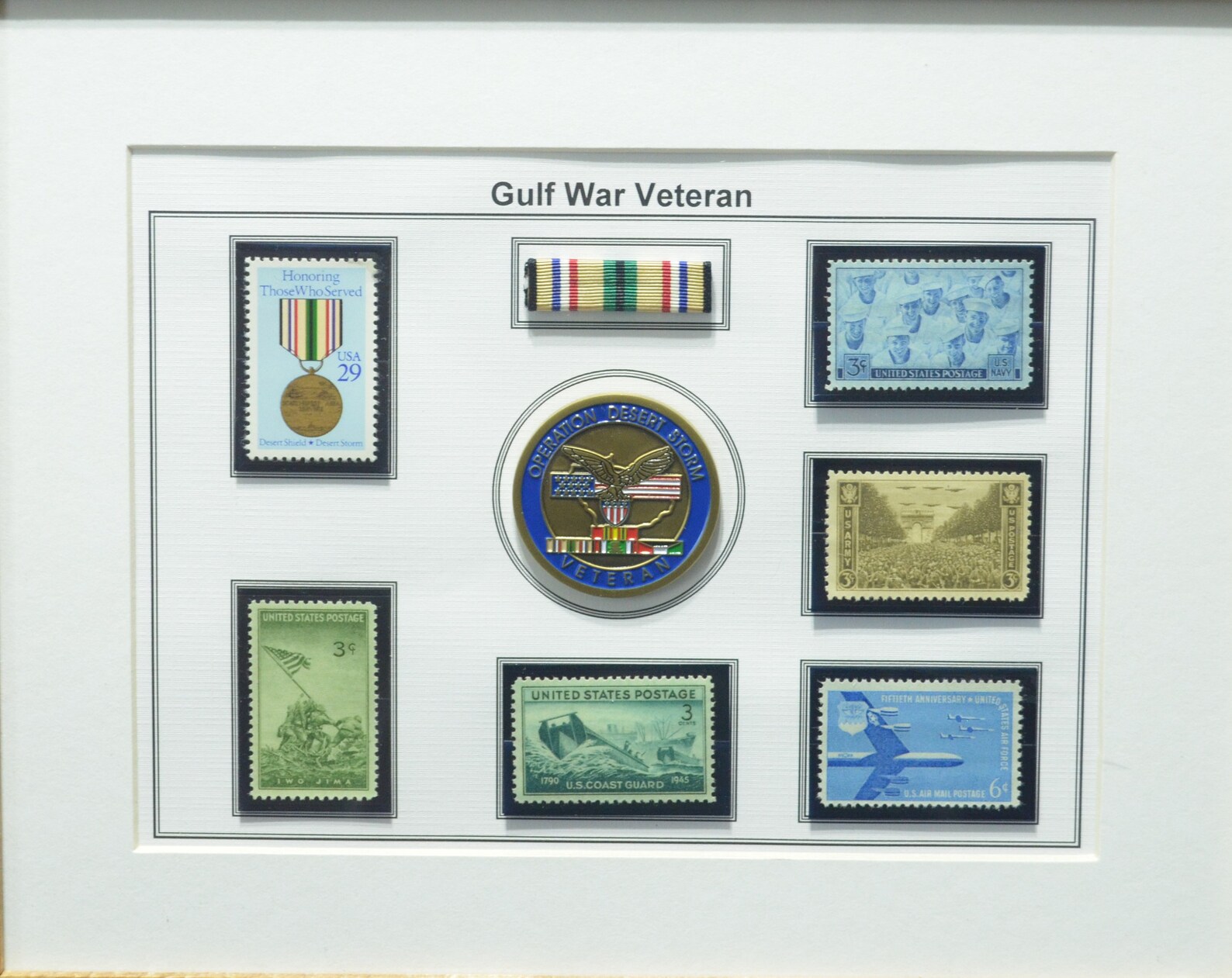 Customizable Gift for Gulf War Service Members - Etsy