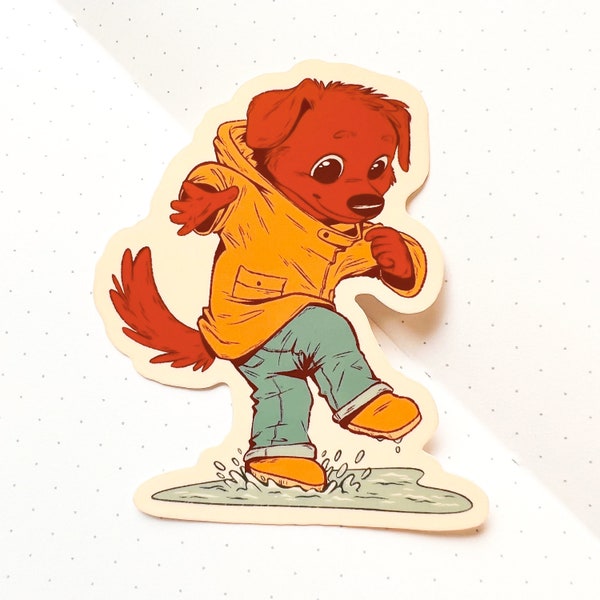 Puddle Jumping - Etsy