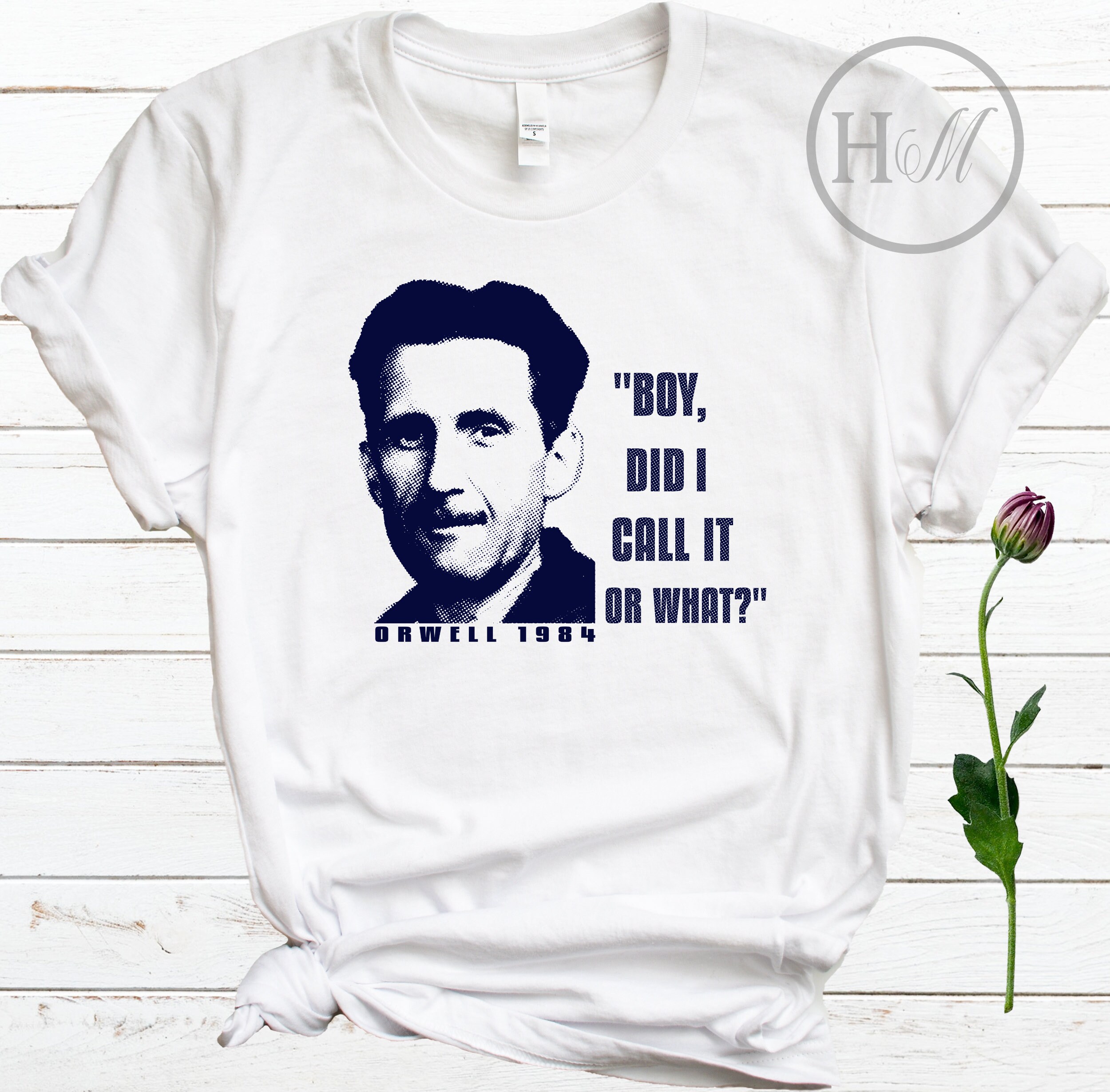 1984 Orwell Shirt Conspiracy Theories Shirt George Orwell 1984 ...