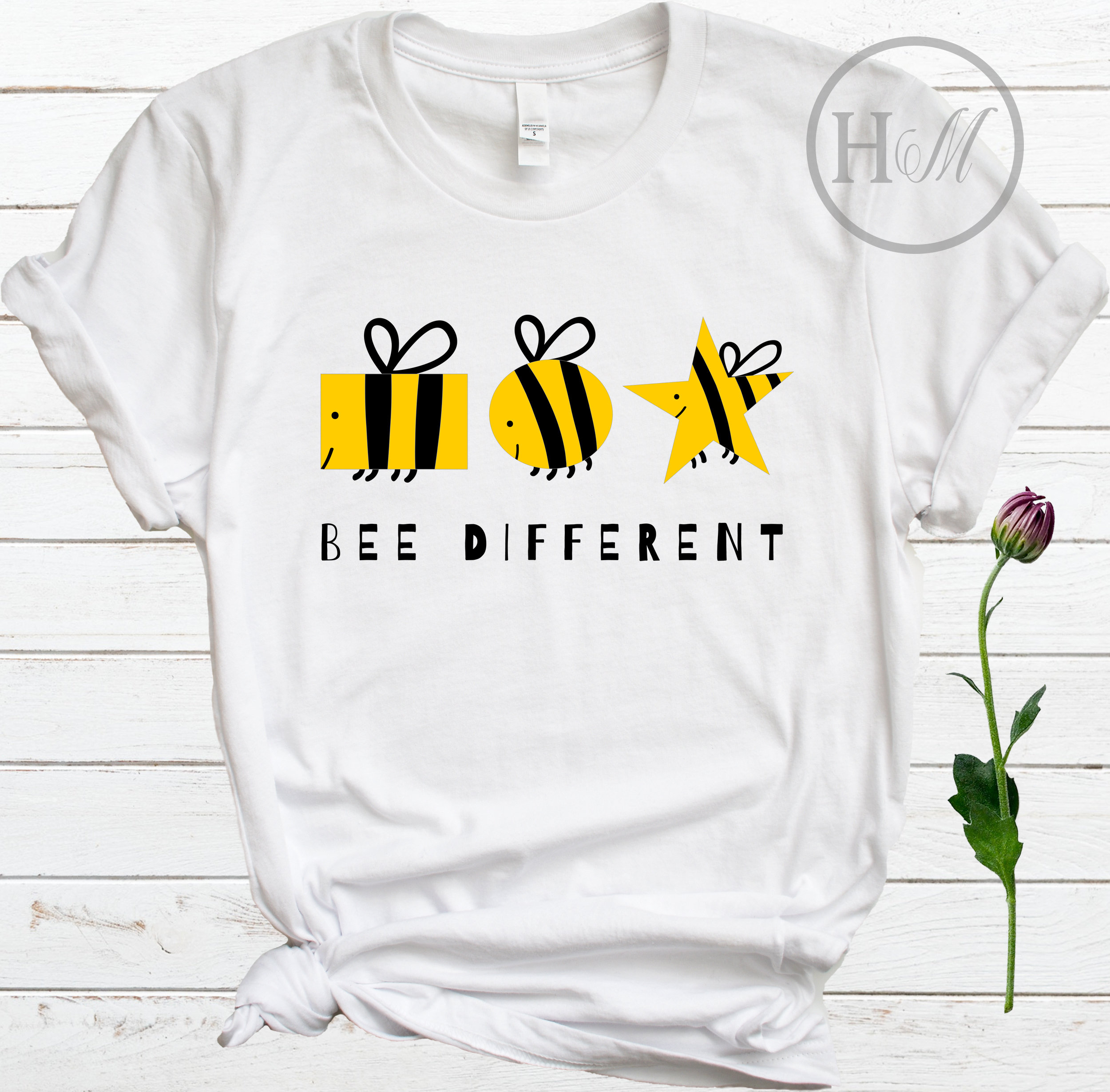 Dare to Bee Different Bee Shirt, Be Different, Be Yourself, Bee ...