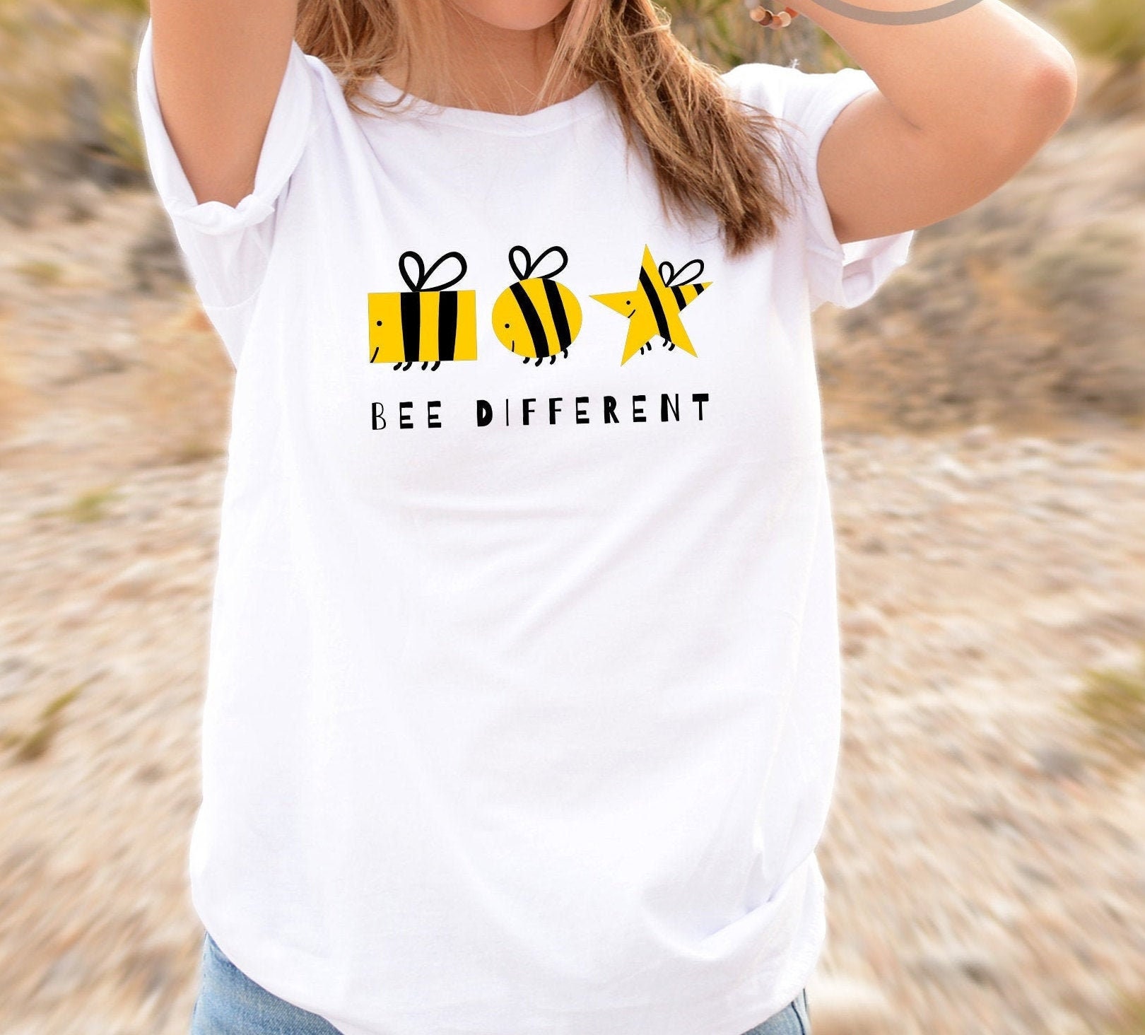 Dare to Bee Different Bee Shirt, Be Different, Be Yourself, Bee ...