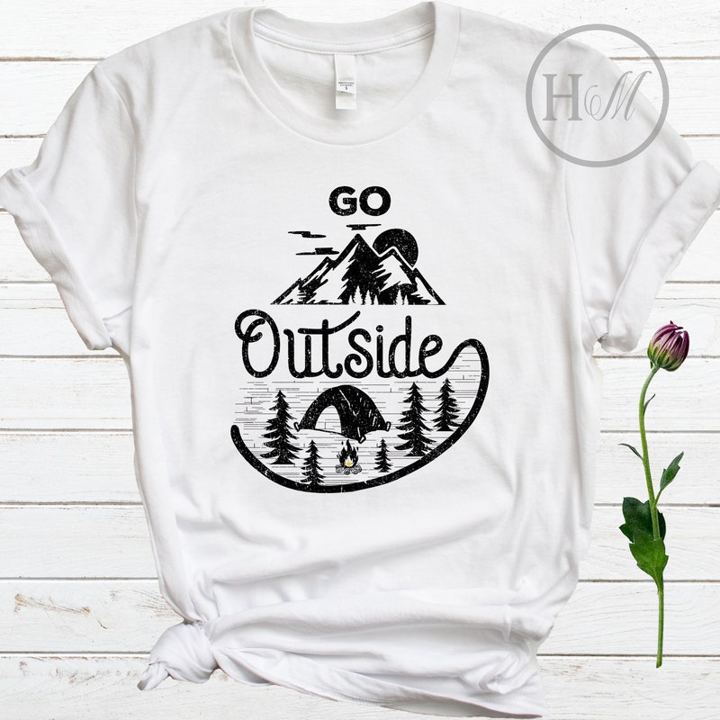 Go Outside Shirt - Etsy