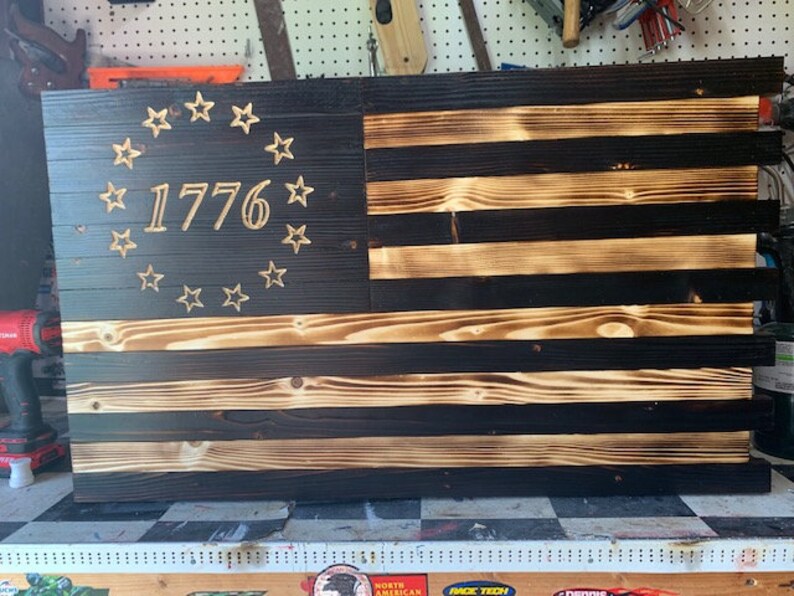 Custom get Ready U.S. Flag With Concealed - Etsy