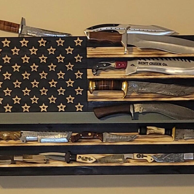 Knife Display Case - Etsy