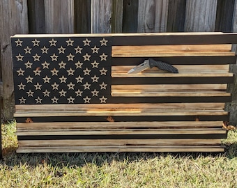 Custom get Ready U.S. Flag With Concealed | Etsy