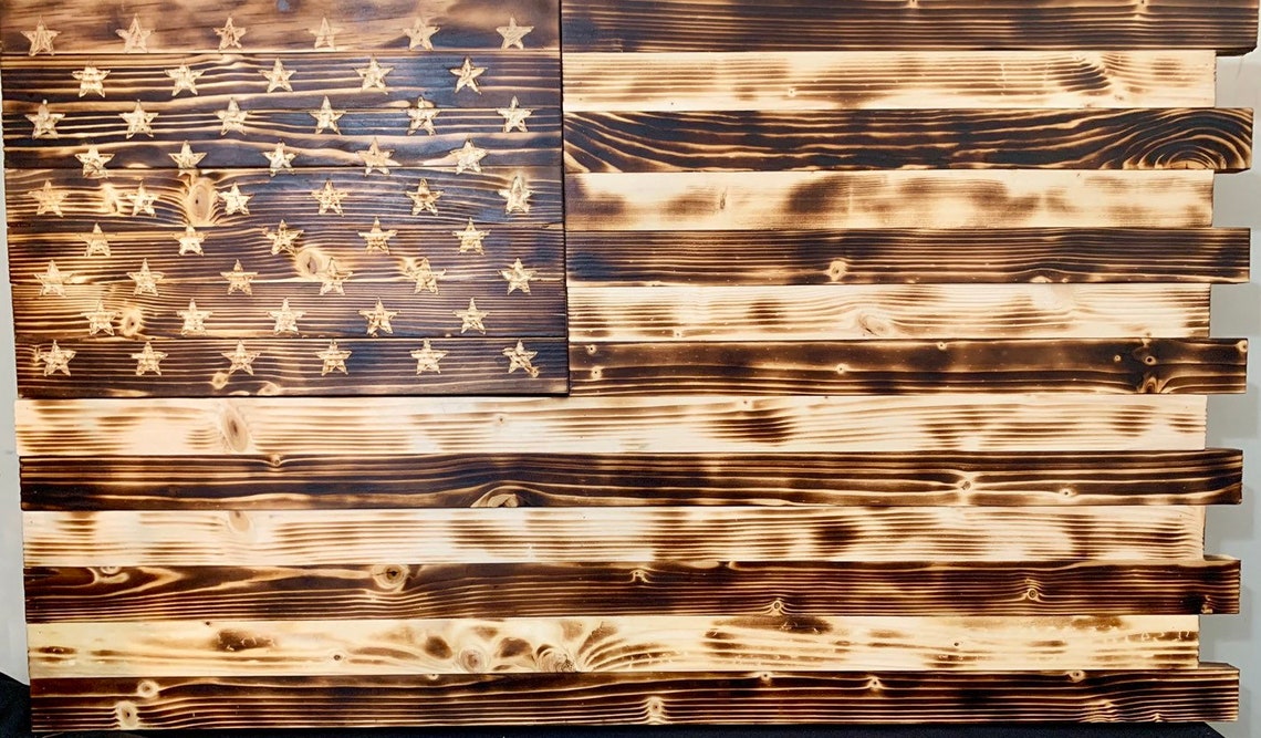 Get Ready U.S. Flag With Concealed Compartment | Etsy