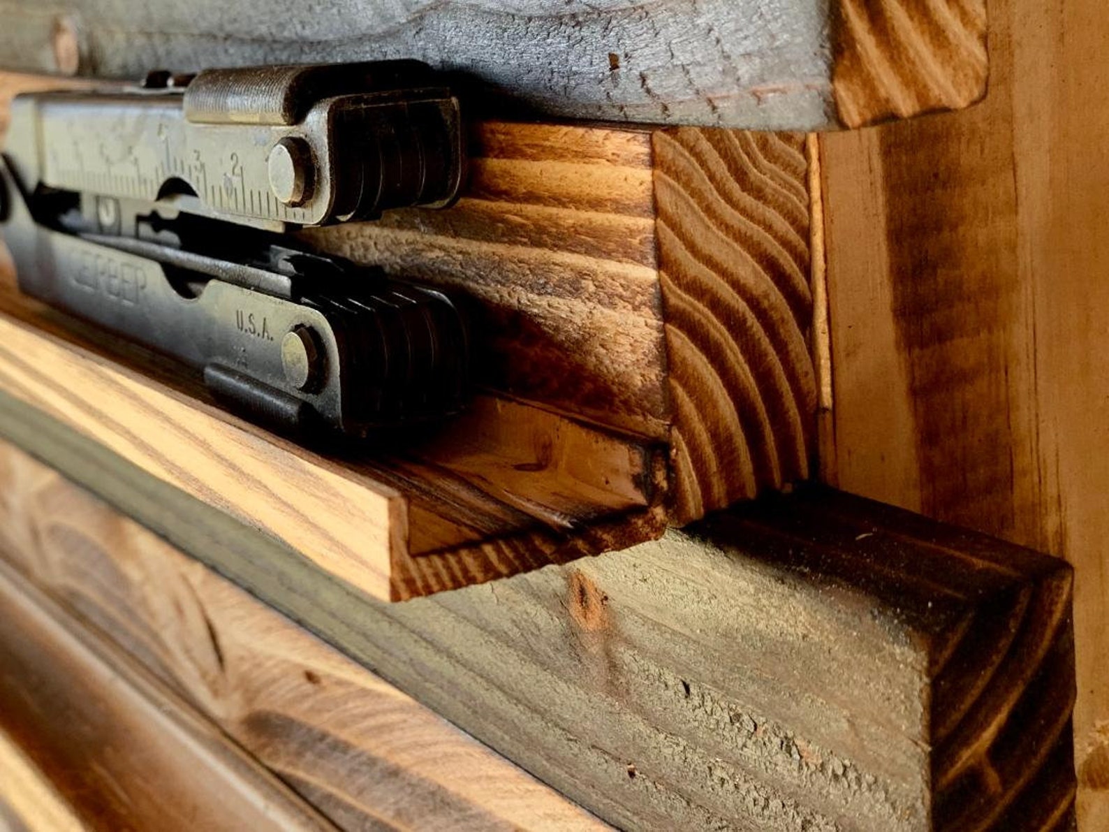 Get Ready U.S. Flag With Knife Holder and Concealed - Etsy