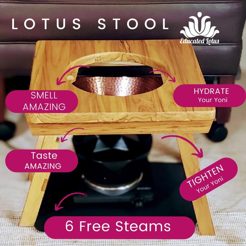 Yoni Steam Stool - Etsy Australia
