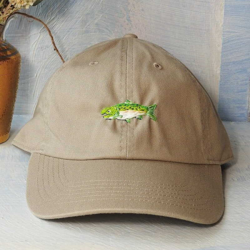 Fish Hat - Etsy