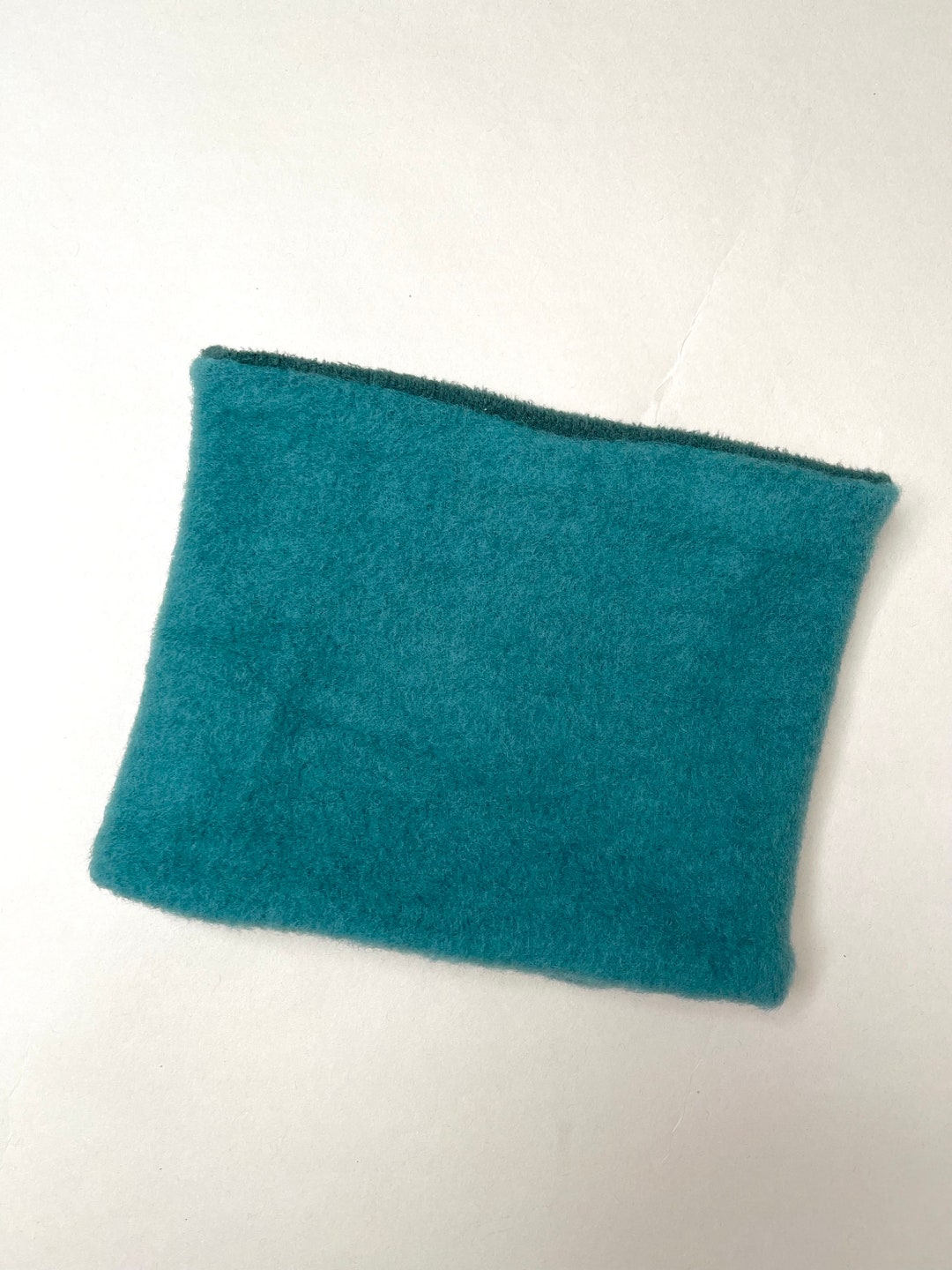 Loop Scarf Wool Fleece Alpine Fleece Thermal - Etsy