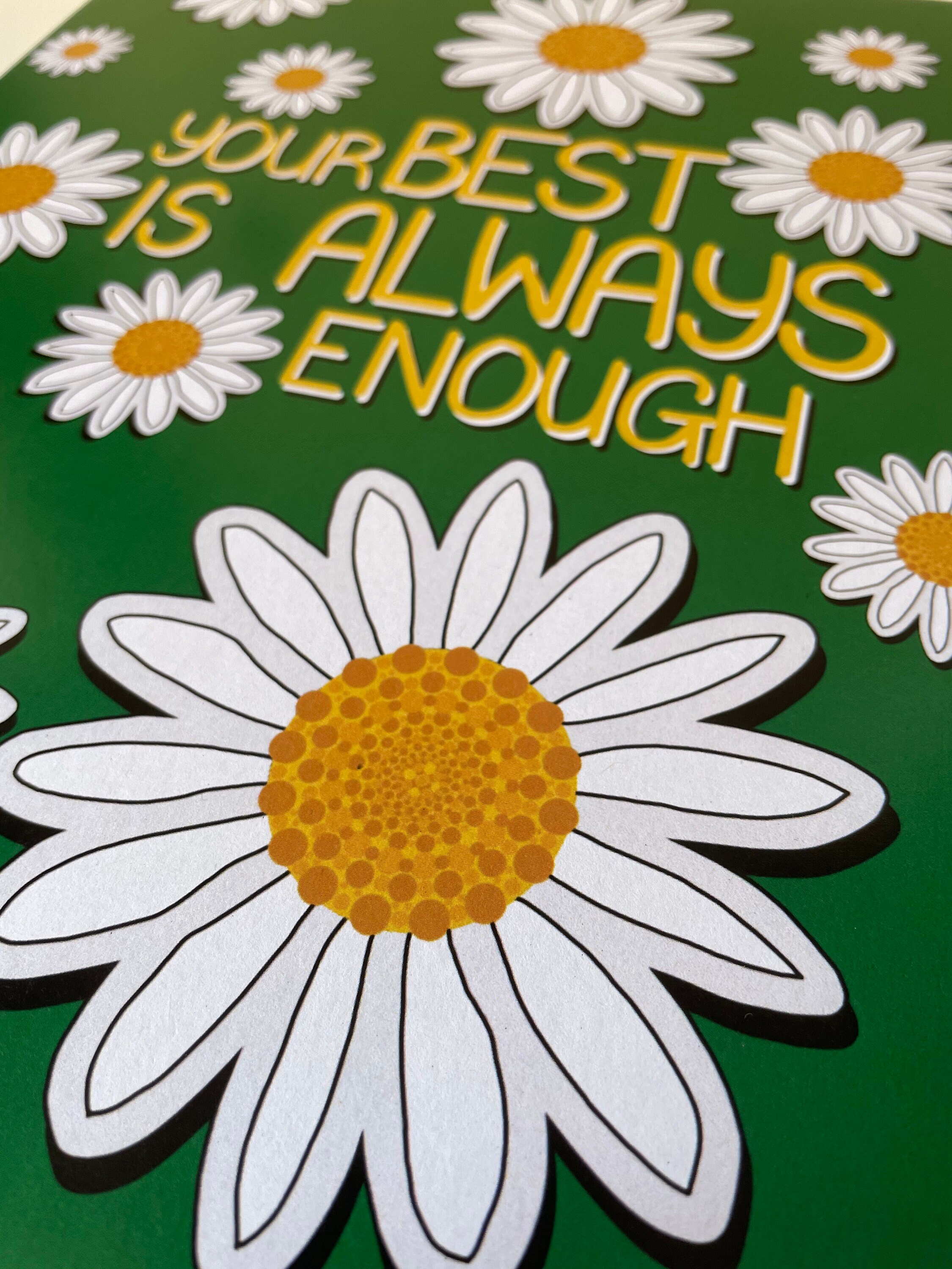 Your Best Is Always Enough A4 Art Print | Etsy