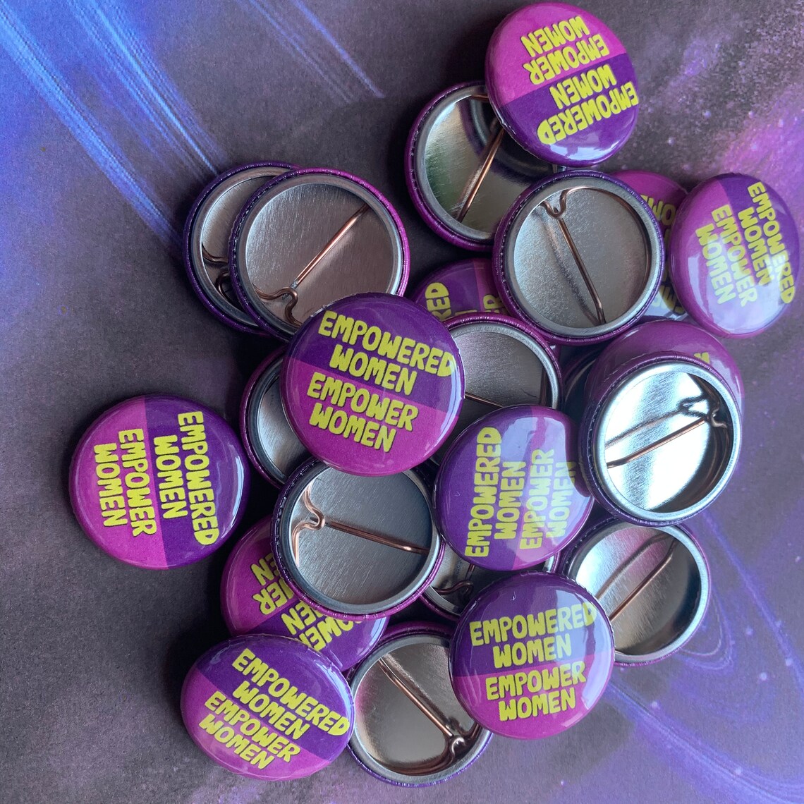 Empowered Women Empower Women 25mm Pin Badge - Etsy UK