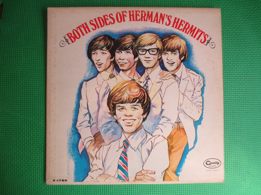 HERMAN'S HERMITS, Both Sides of Herman's Hermits, Pop Records, Vintage ...