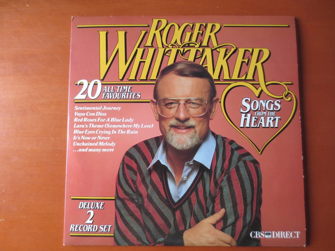 Vintage Records, ROGER WHITTAKER, SONGS From the Heart, Country Records ...