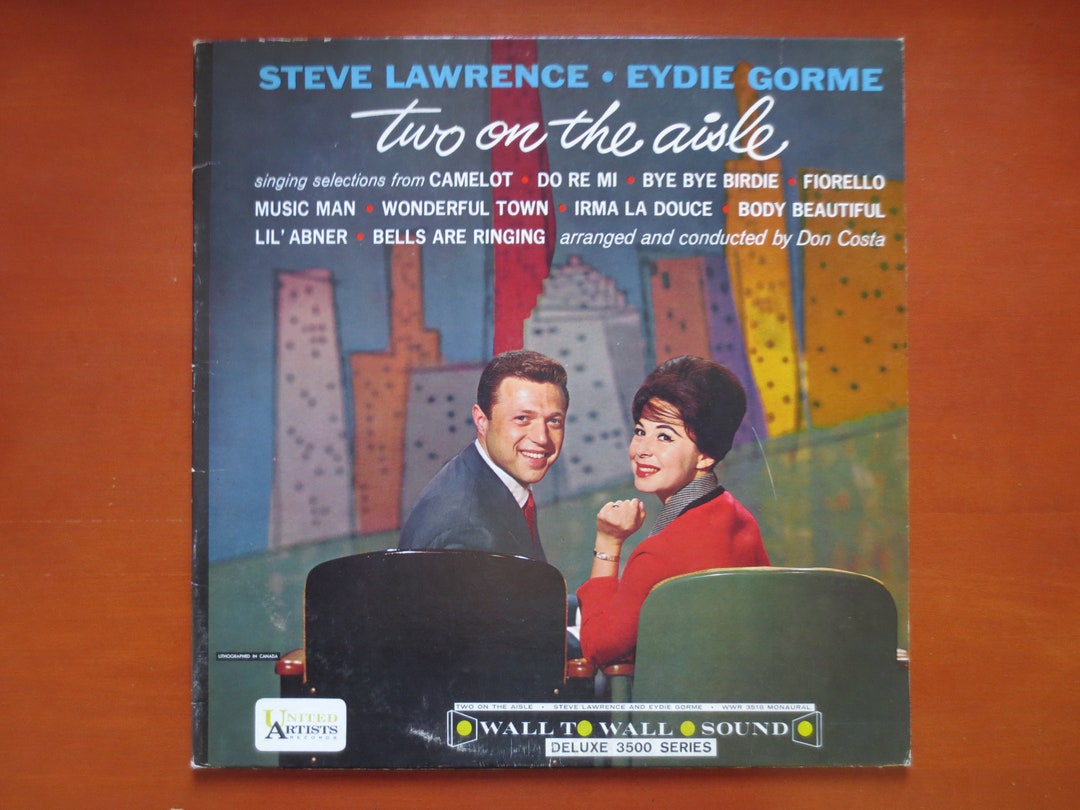 Vintage Record, STEVE and EYDIE Lp, Steve Lawrence Album, Eydie Gorme ...