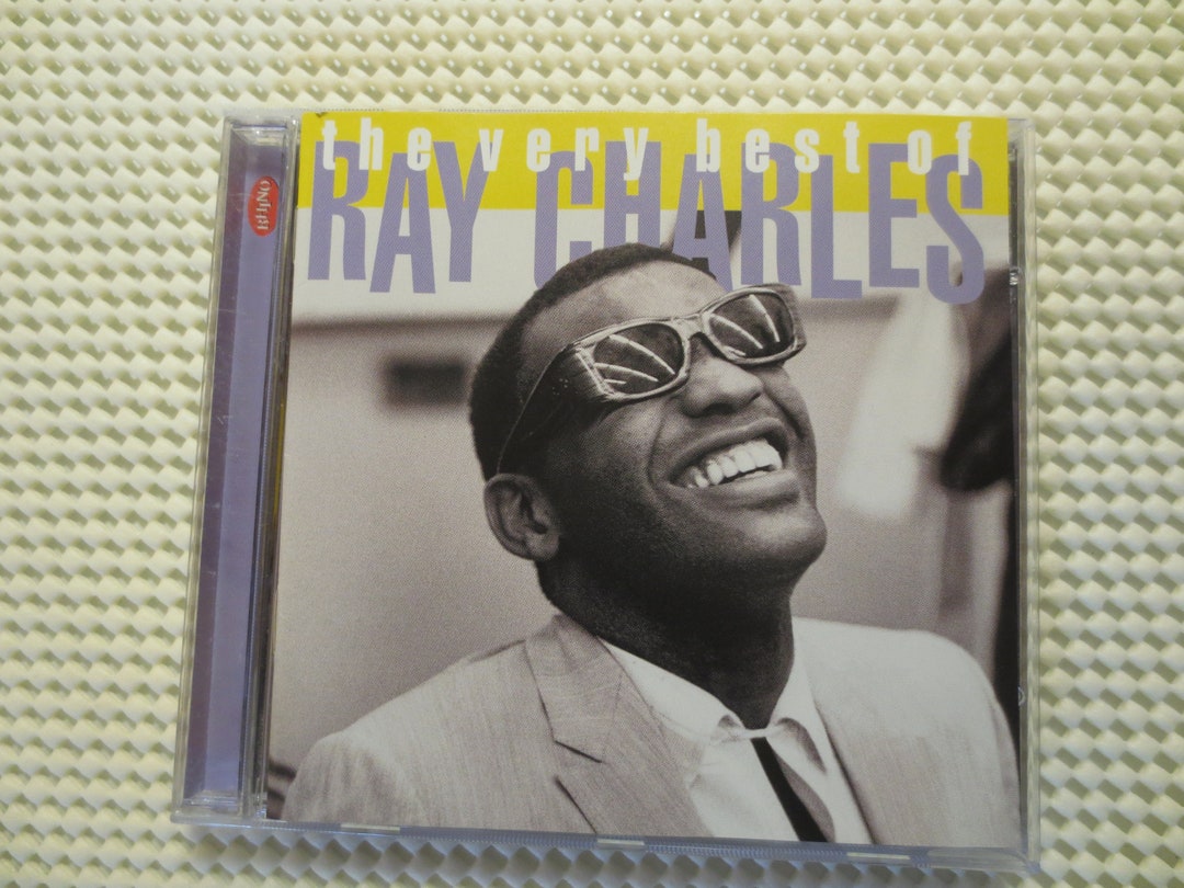 Vintage Cd's, RAY CHARLES, BEST of Album, Ray Charles Cd, Ray Charles ...