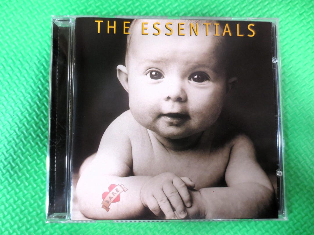 Vintage the Essentials CD: Bare Album, 1999 Rock Music - Etsy UK