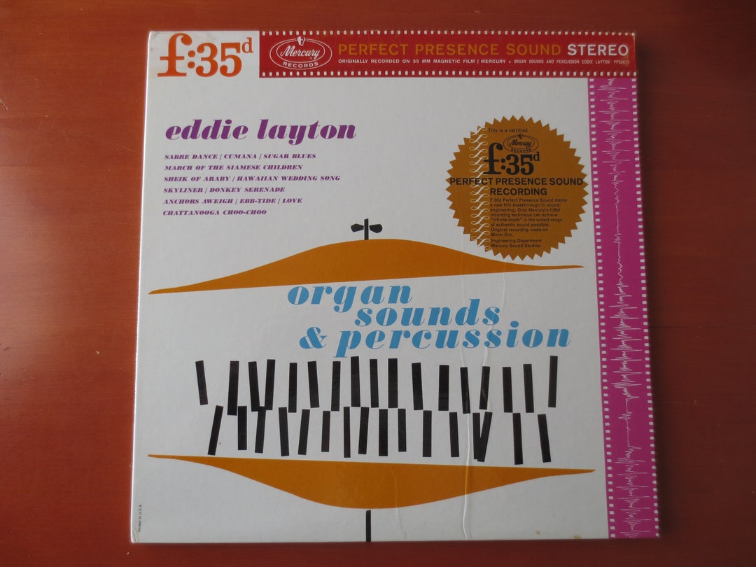 EDDIE LAYTON, Organ SOUNDS, Eddie Layton Records, Eddie Layton Albums ...