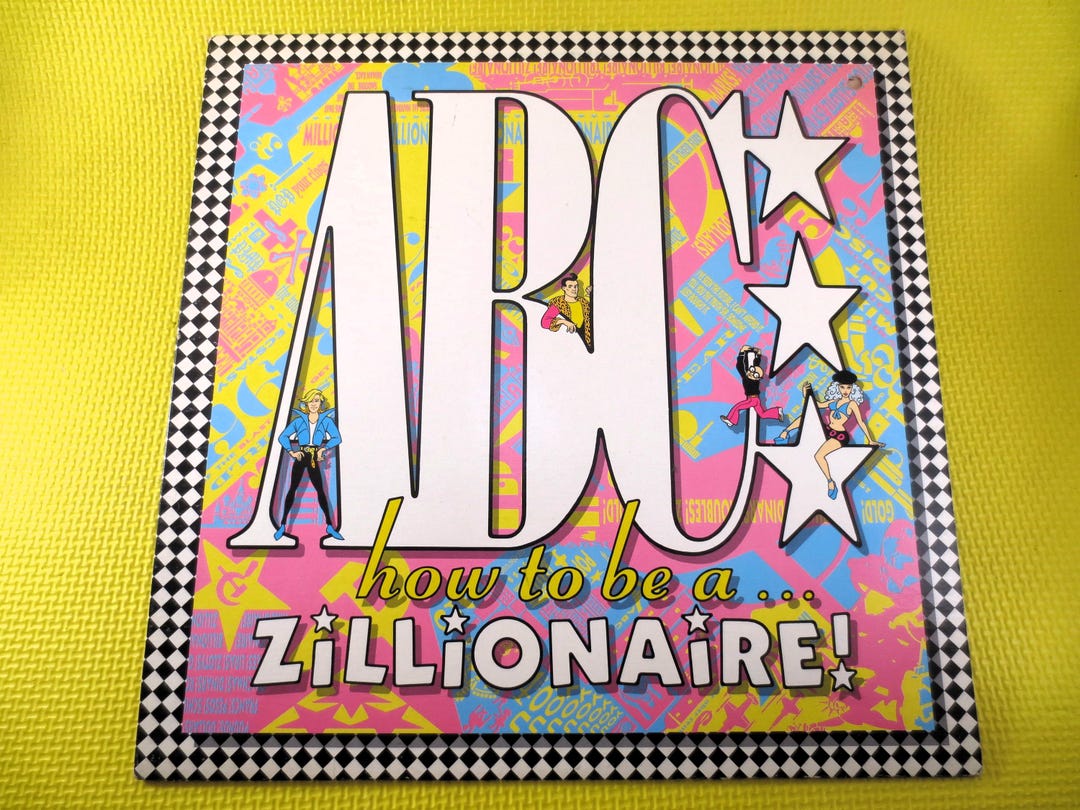 Vintage Records, ABC, How to Be A ZILLIONAIRE!, ABC Records, Abc Albums ...
