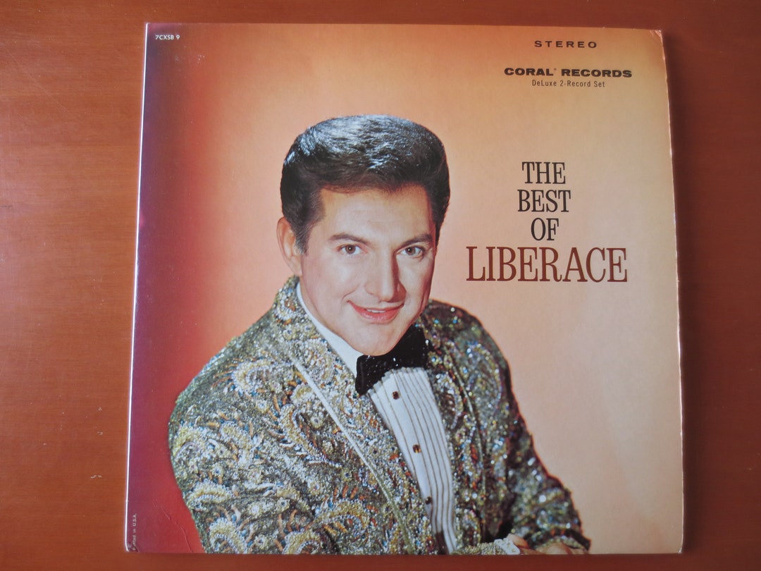 Vintage Records, LIBERACE, BEST of LIBERACE, 2 Records, Liberace Albums ...