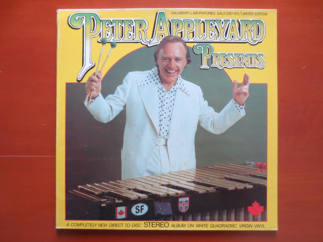 Vintage Records, PETER APPLEYARD, Peter Appleyard Lp, Funk Records ...