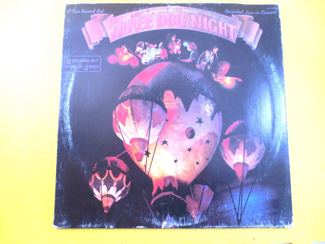 THREE DOG NIGHT, Around the World, Three Dog Night Lp, Classic Rock ...
