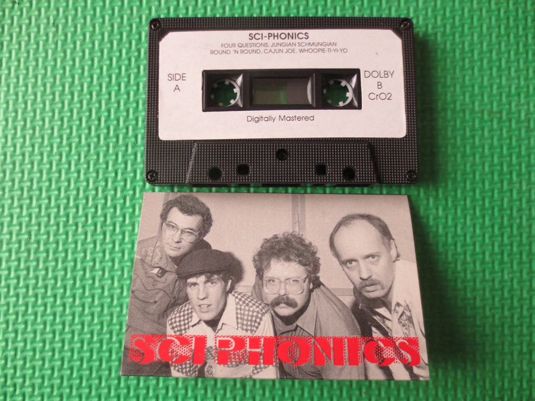 Vintage Sci Phonics Cassette Tape - DEBUT Album - 1975 - Etsy