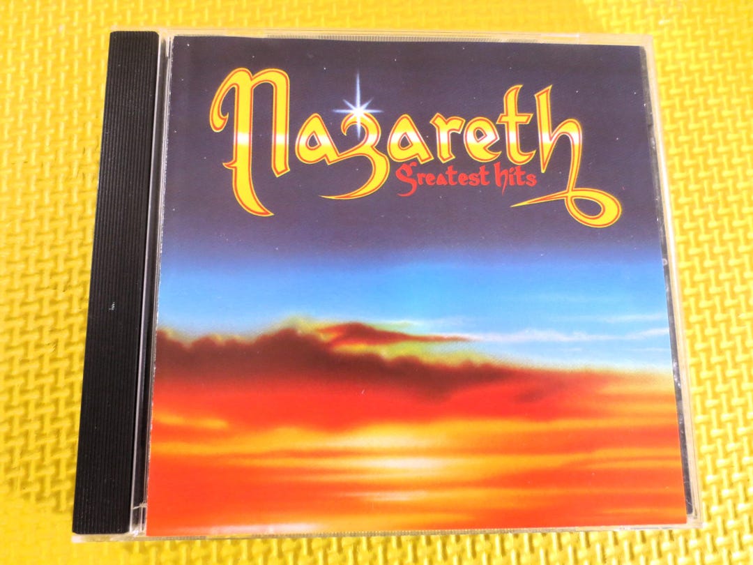 Vintage Cd, NAZARETH, GREATEST Hits, NAZARETH Cd, Nazareth Album ...