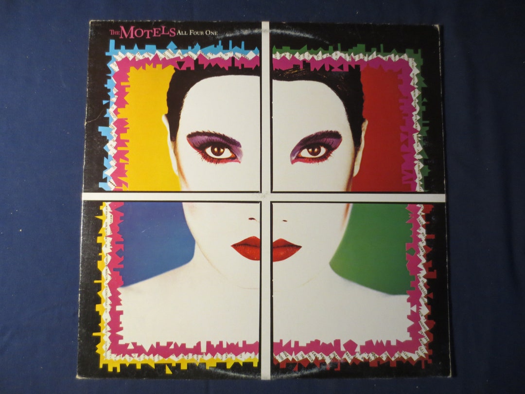 Vintage Record, the MOTELS Records, All FOUR ONE, the Motels Album, the ...