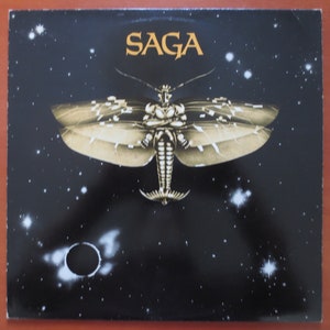 Vintage Records, SAGA, Debut Album, SAGA Album, SAGA Record, Saga Lp ...