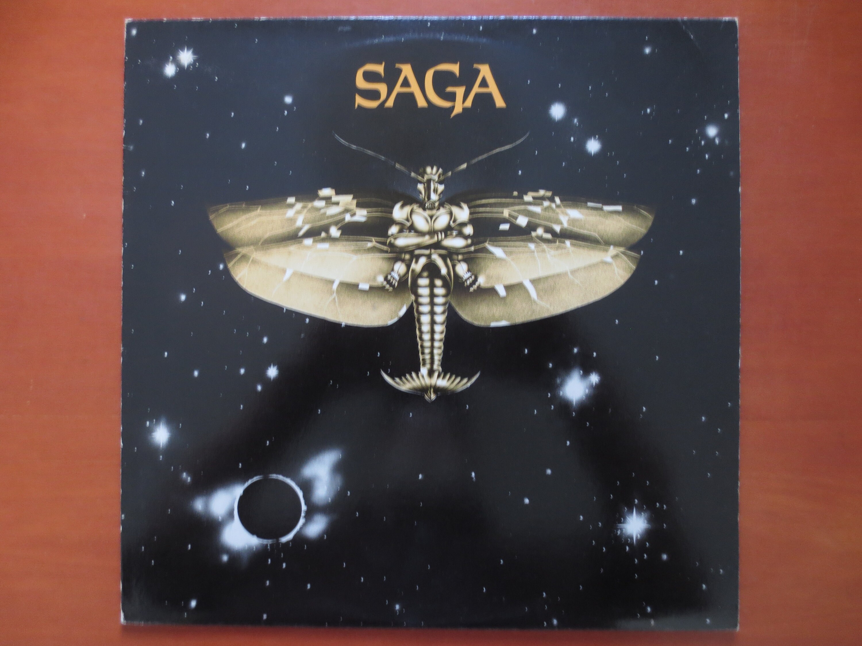 Vintage Records SAGA Debut Album SAGA Album SAGA Record - Etsy