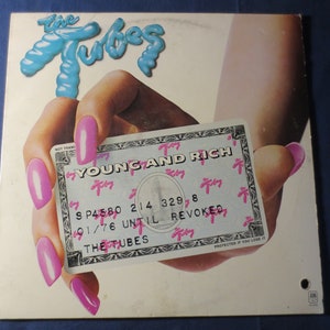 Vintage Records, the TUBES, YOUNG and RICH, Rock Record, the Tubes ...