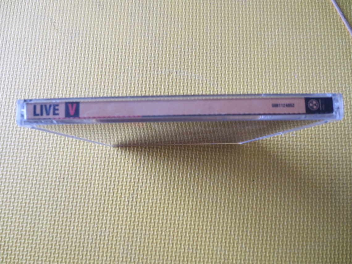 Vintage Cd LIVE V LIVE Cd LIVE Album Live Music Live - Etsy